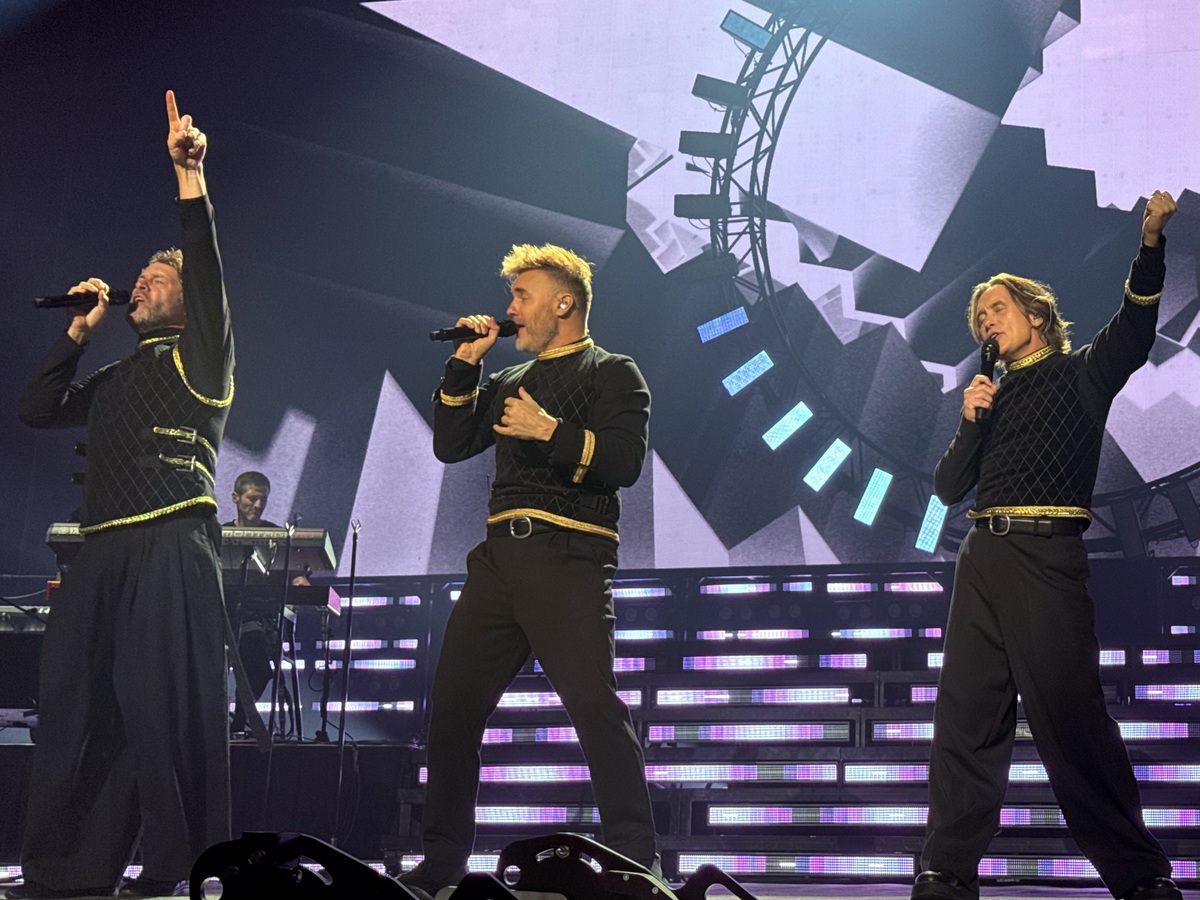Take That Concert & Tour History | Concert Archives