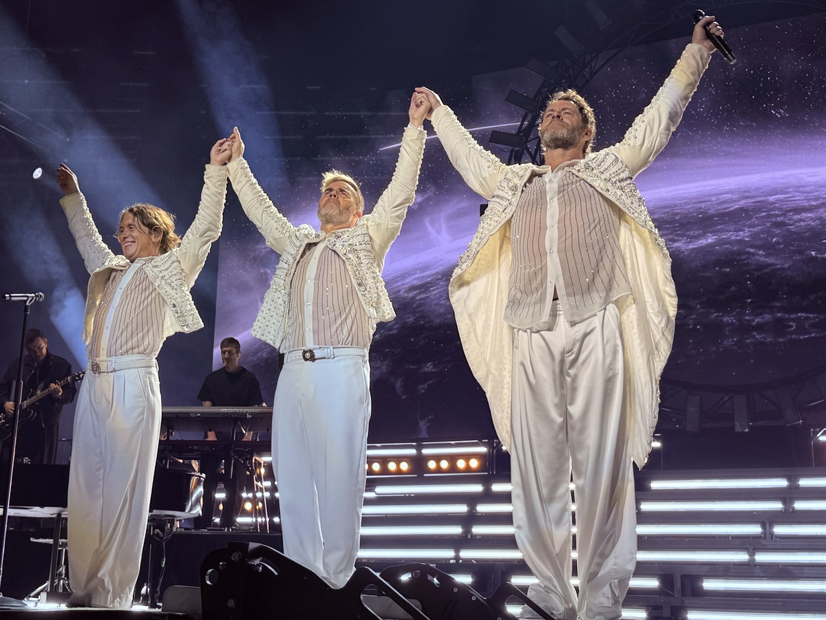 Take That Concert & Tour History (Updated for 2025 - 2026) | Concert ...