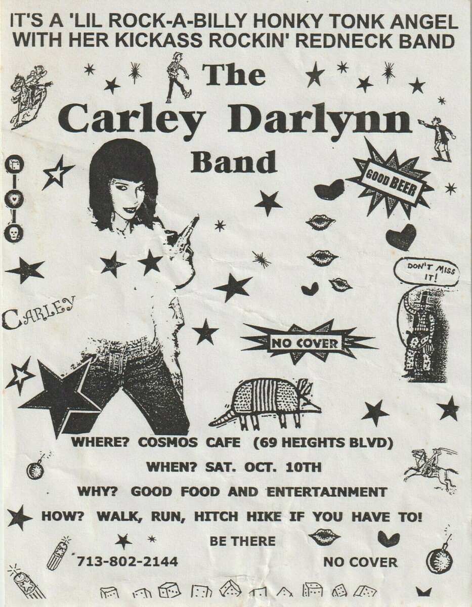 The Carley Darlynn Band Concert & Tour History | Concert Archives