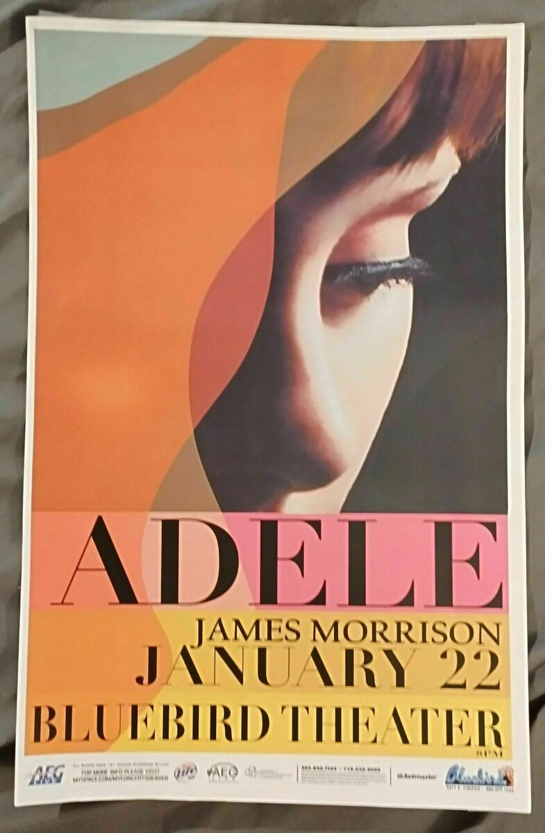 Adele Concert & Tour History | Concert Archives