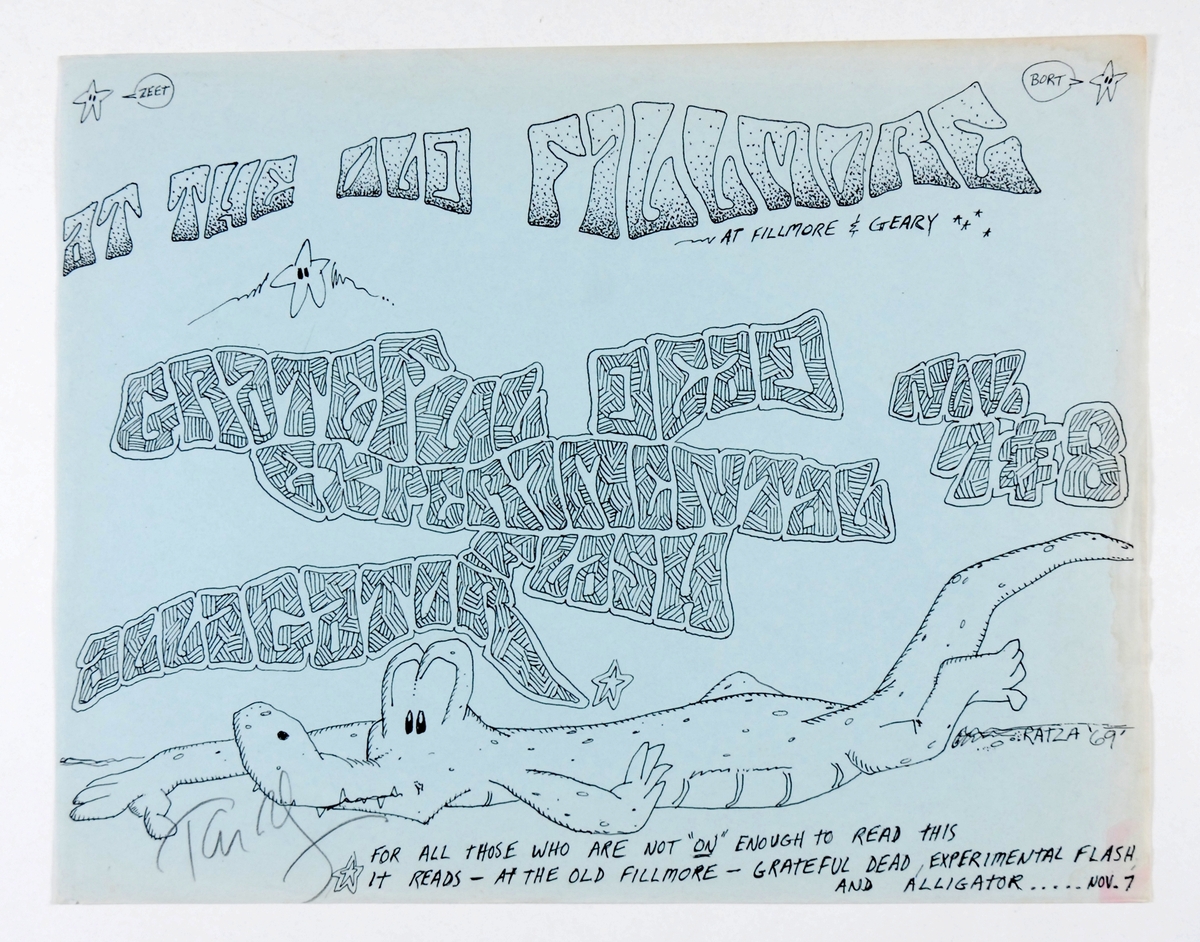 Grateful Dead's 1969 Concert & Tour History | Concert Archives