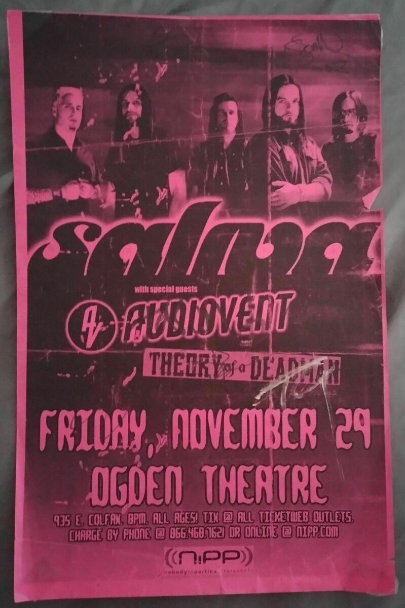 Saliva Concert & Tour History (Updated for 2025) | Concert Archives