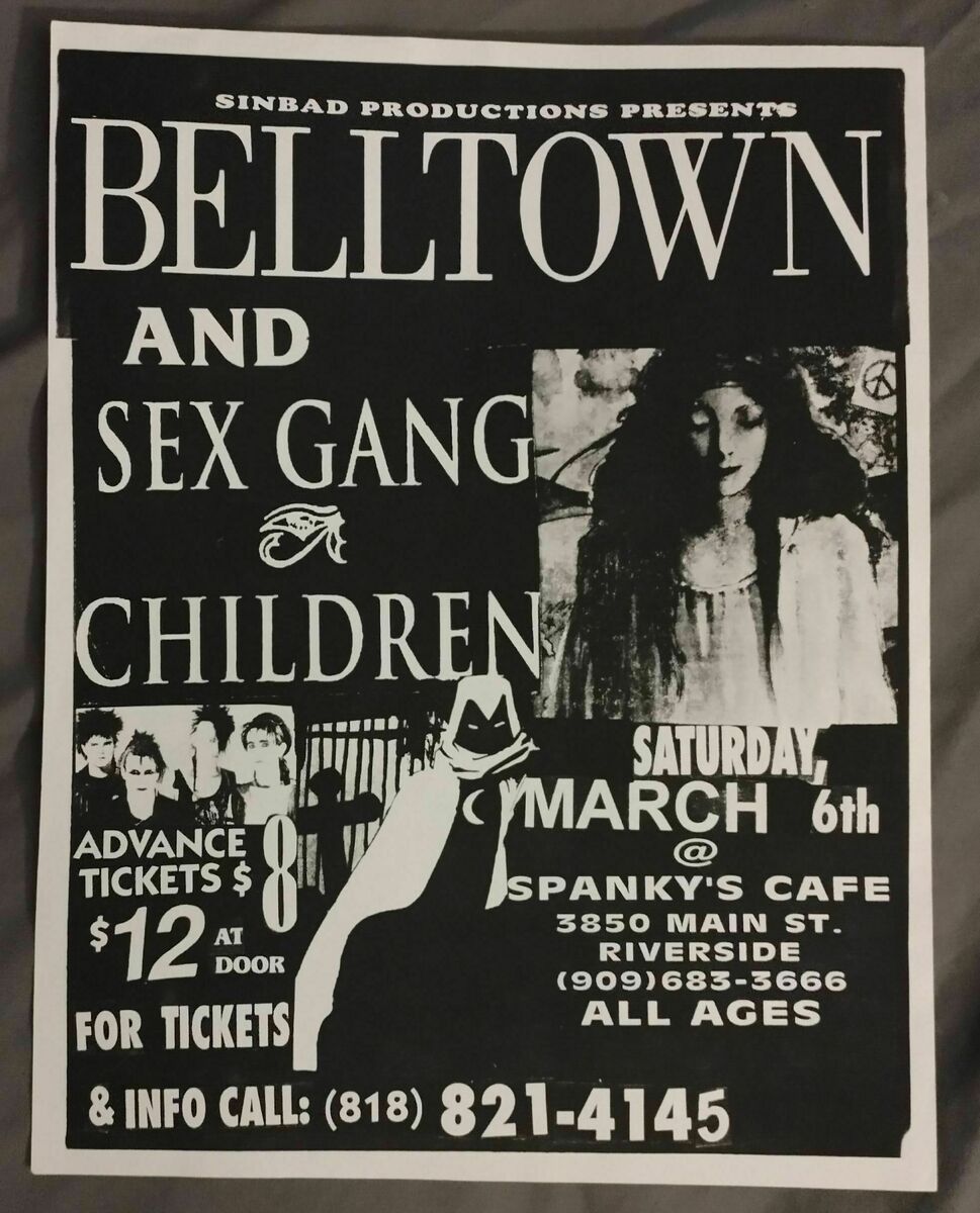 Concert History of Spanky's Cafe Riverside, California, United States ...