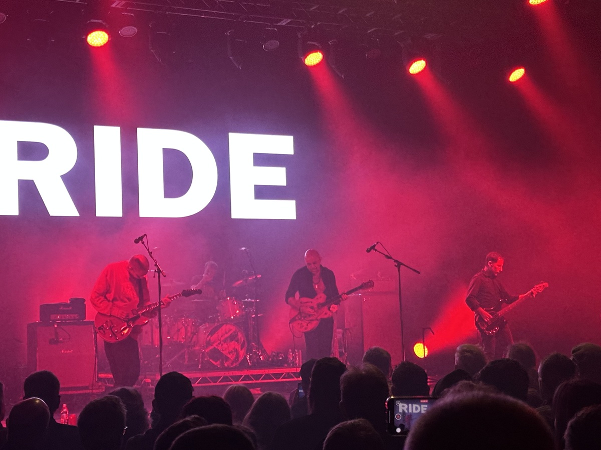Ride Concert & Tour History (Updated for 2025) | Concert Archives