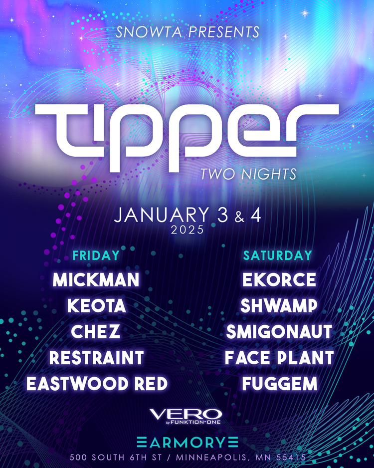 Tipper Concert & Tour History (Updated for 2025) | Concert Archives