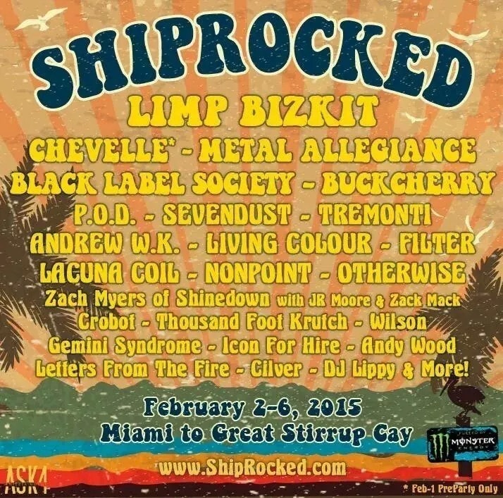 Limp Bizkit Concert & Tour History (Updated for 2025) | Concert Archives