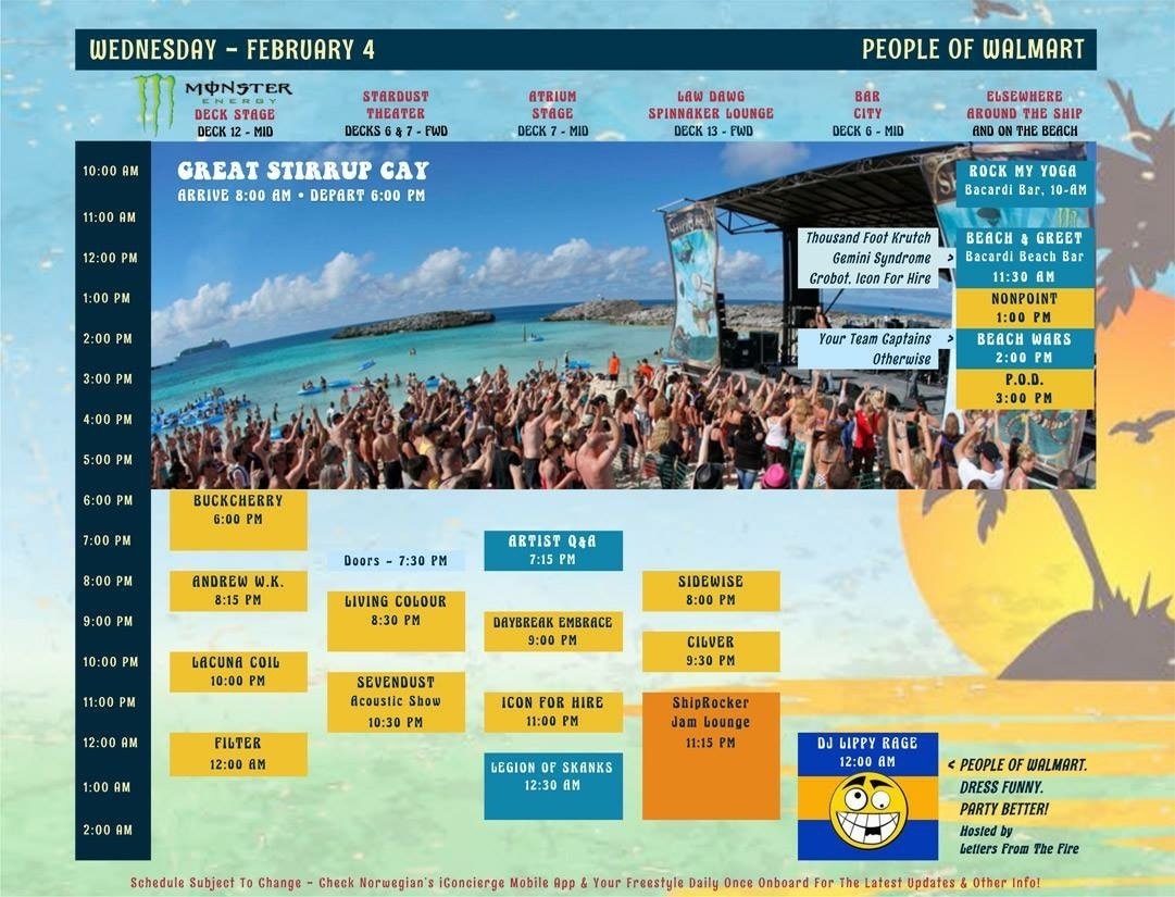 Limp Bizkit Concert & Tour History (Updated for 2025) | Concert Archives