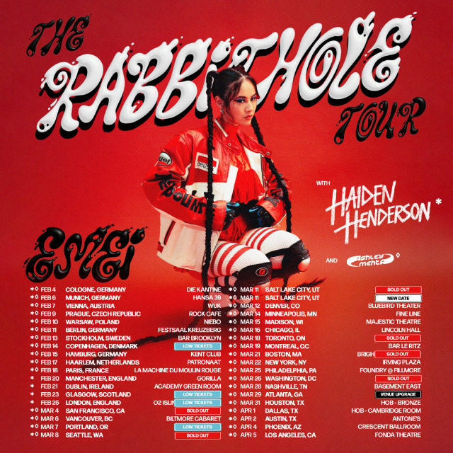 Emei Concert & Tour History (Updated for 2025) | Concert Archives