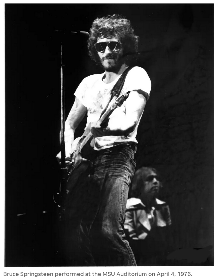 Bruce Springsteen Concert & Tour History (Updated for 2025) | Concert ...