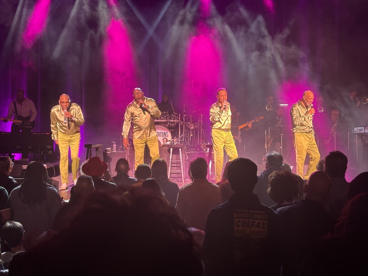 The Temptations Concert & Tour History (Updated for 2025) | Concert ...