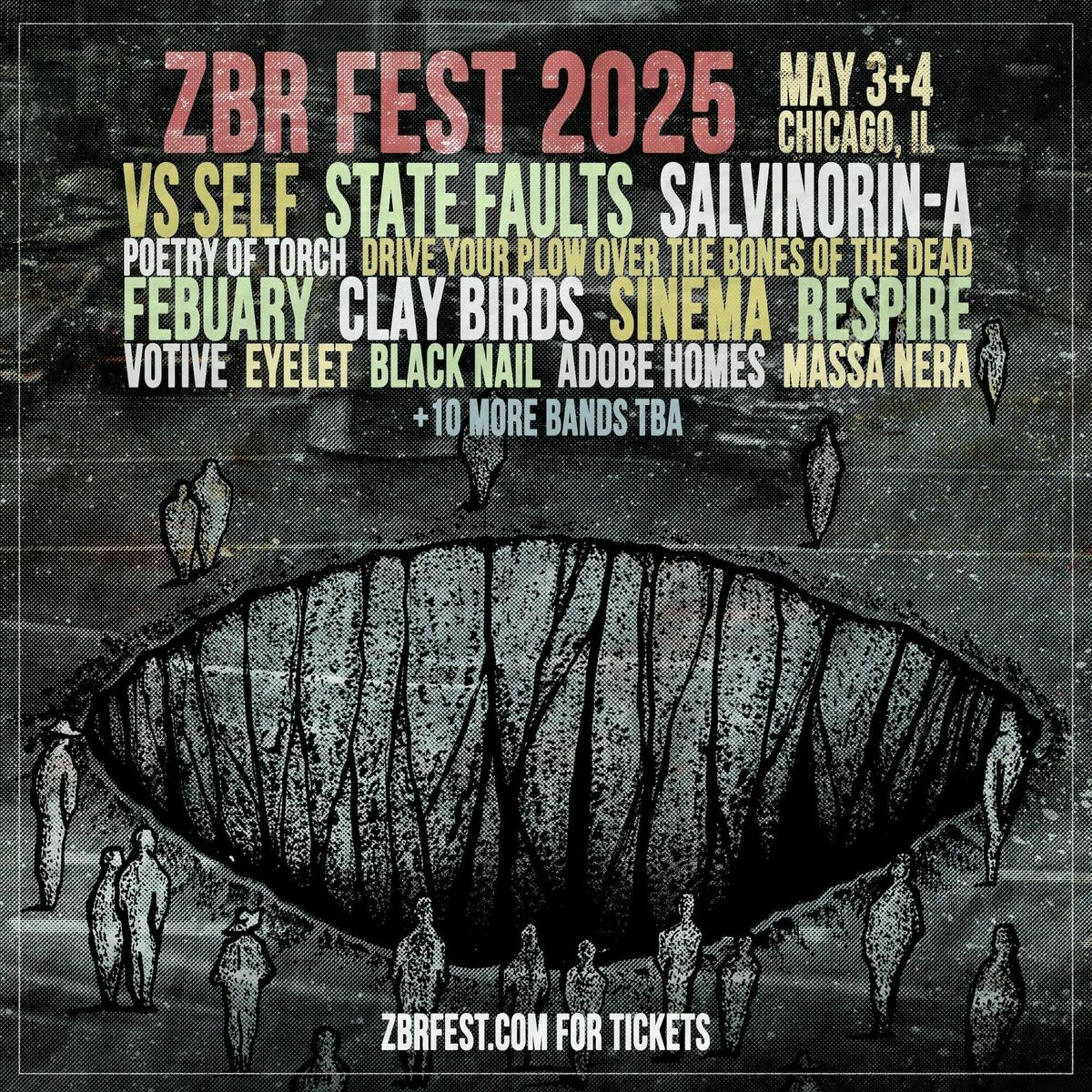 Drive your plow over the bones of the dead's 2025 Concert & Tour ...