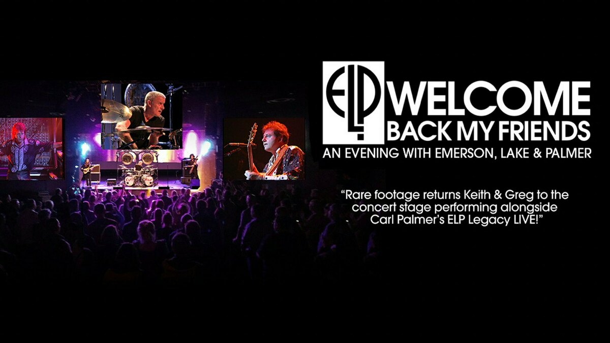 Carl Palmer ELP Legacy Concert & Tour History (Updated for 2025 ...