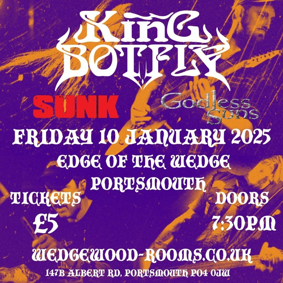 King Botfly Concert & Tour History (Updated for 2025) | Concert Archives