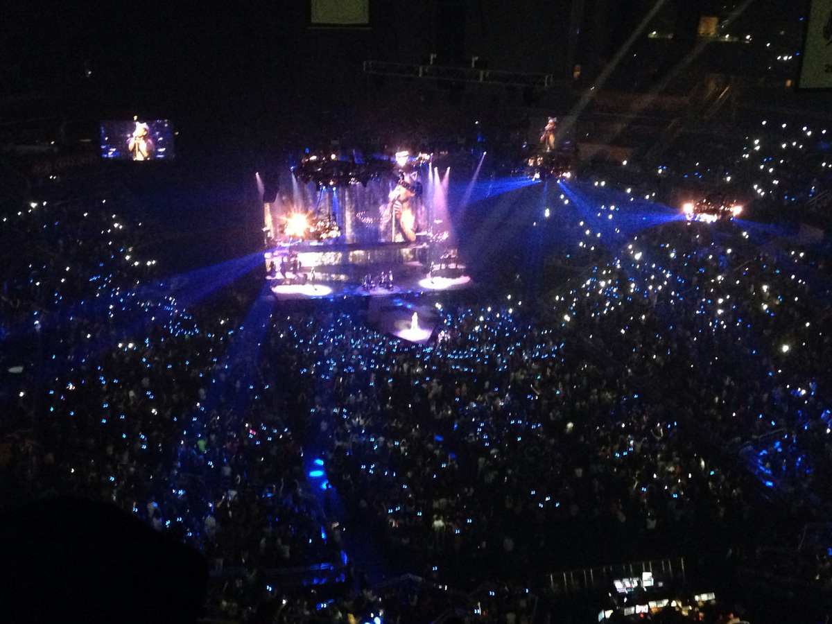 push baby Concert & Tour History | Concert Archives