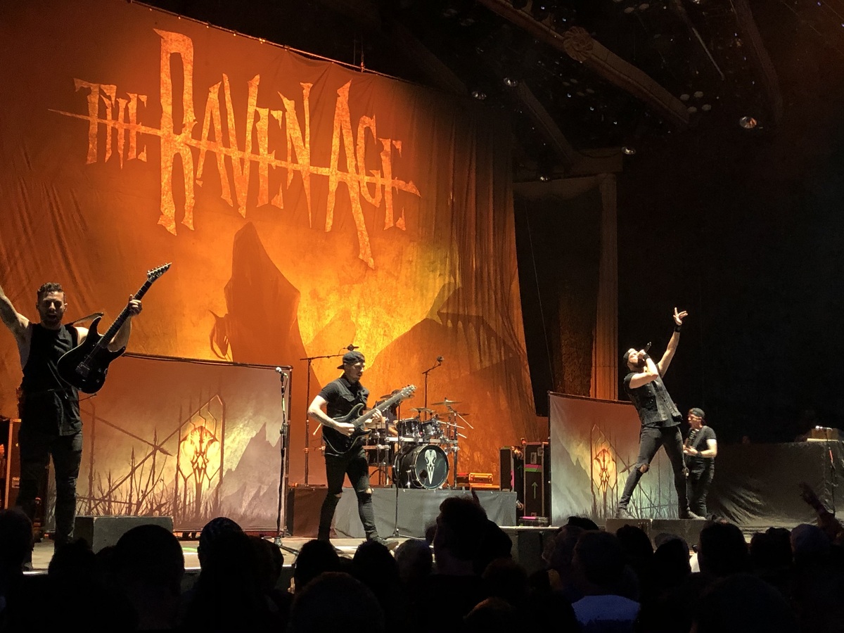 The Raven Age Concert & Tour History (Updated for 2025) | Concert Archives