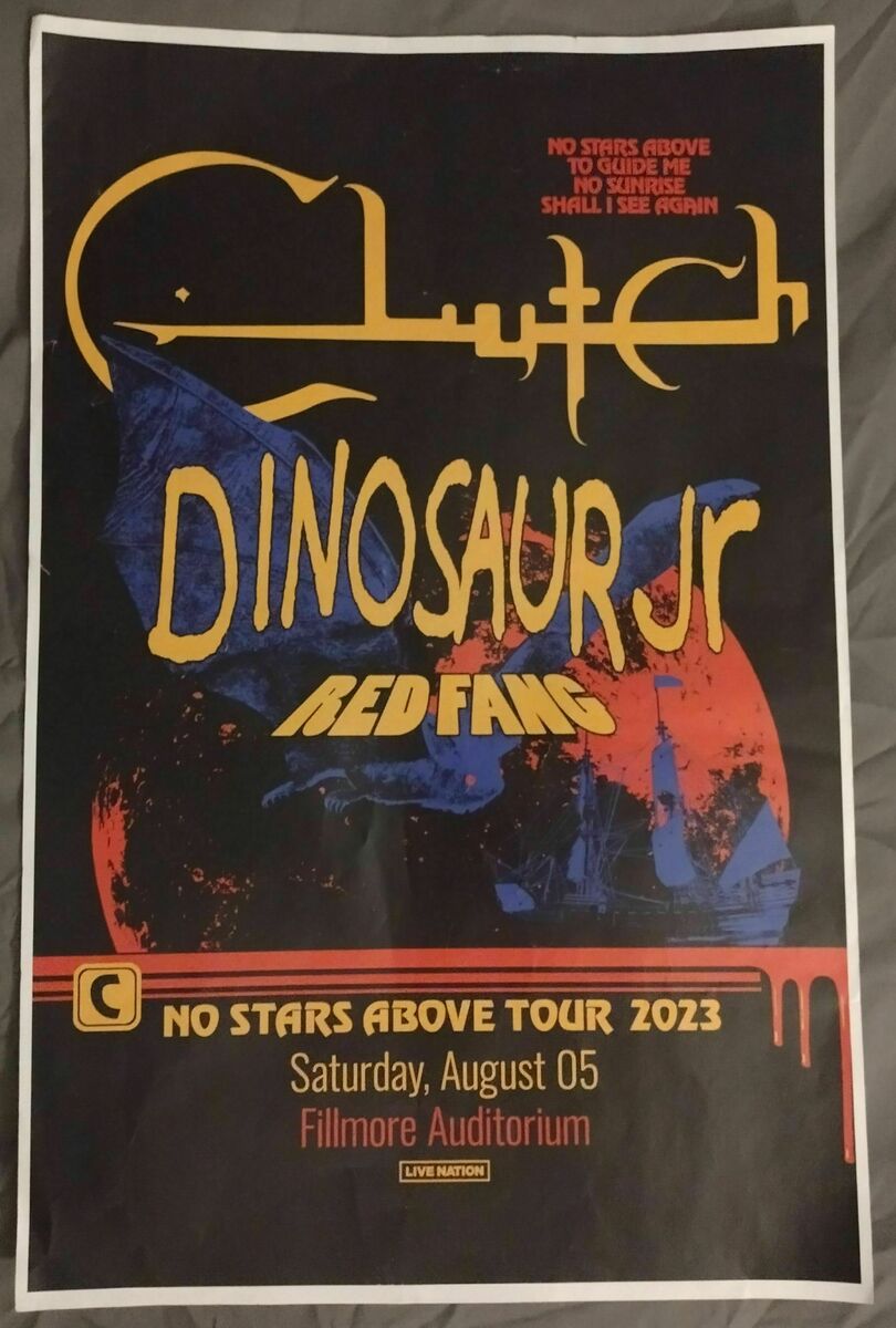 Clutch Concert & Tour History (Updated for 2025) | Concert Archives