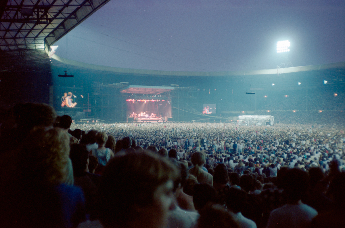 Concert History of Wembley Stadium London, England, United Kingdom ...