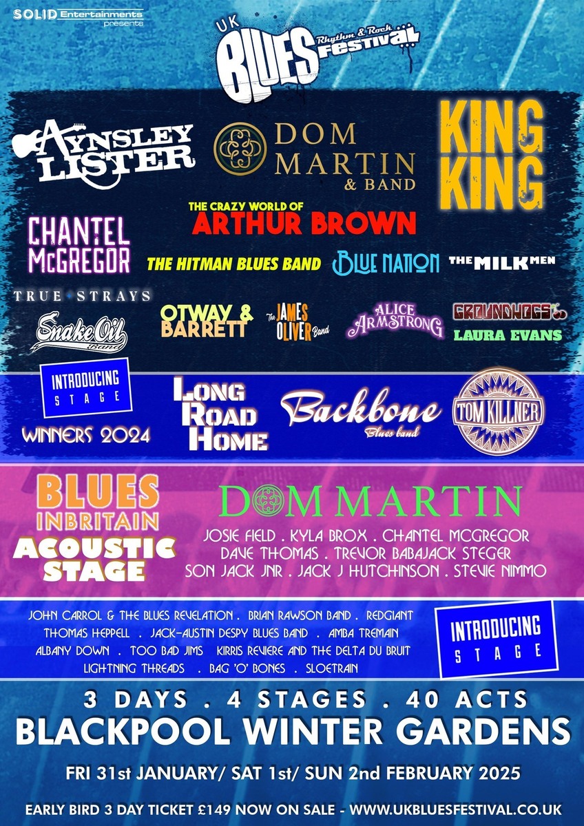 Backbone Blues Band Concert & Tour History (Updated for 2025) | Concert ...