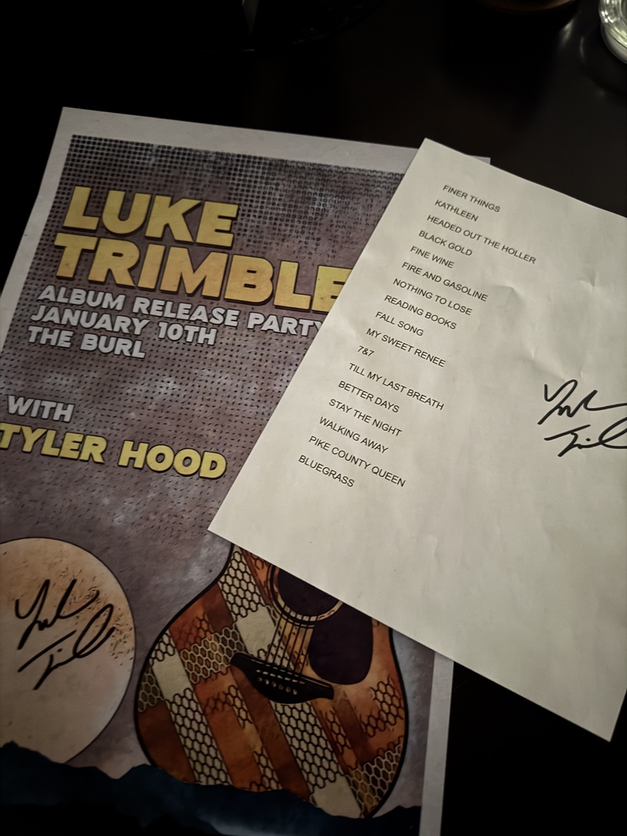 Luke Trimble Concert Photos | Concert Archives