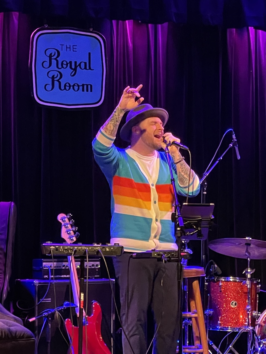 Jan 17, 2025: Blake Lewis / The Staxx Brothers at The Royal Room ...