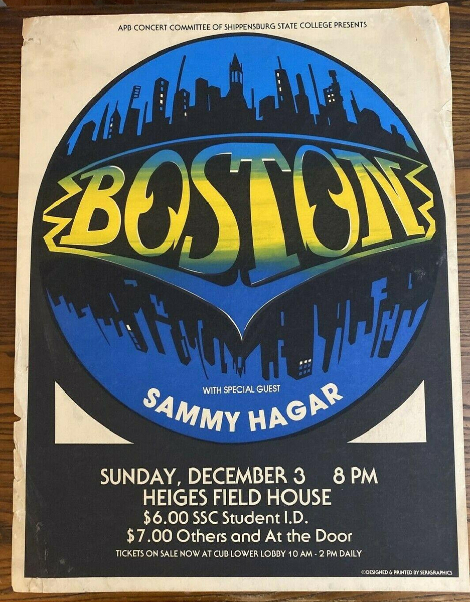 Boston's 1978 Concert & Tour History | Concert Archives