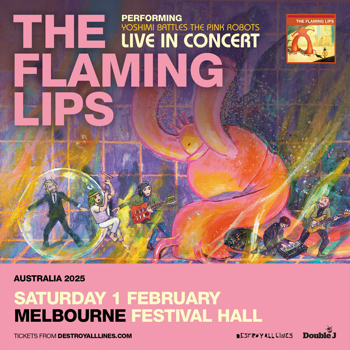 Concert History of Festival Hall Melbourne, Victoria, Australia ...