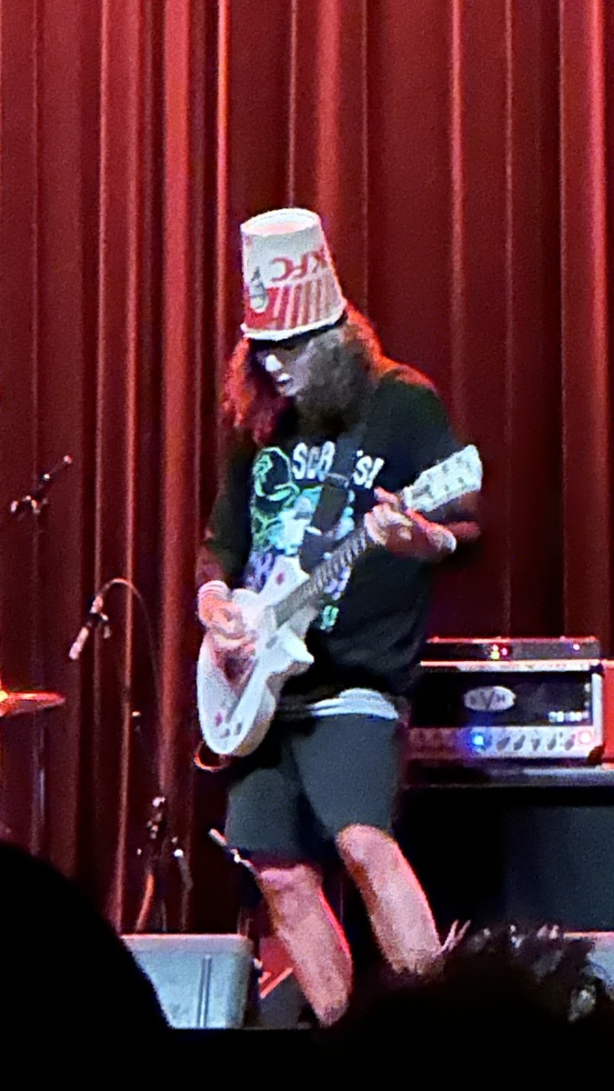 Buckethead Concert & Tour History (Updated for 2025) | Concert Archives