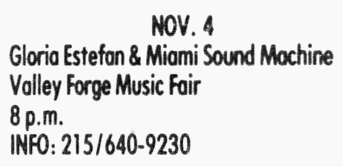 Gloria Estefan & Miami Sound Machine Concert & Tour History | Concert ...