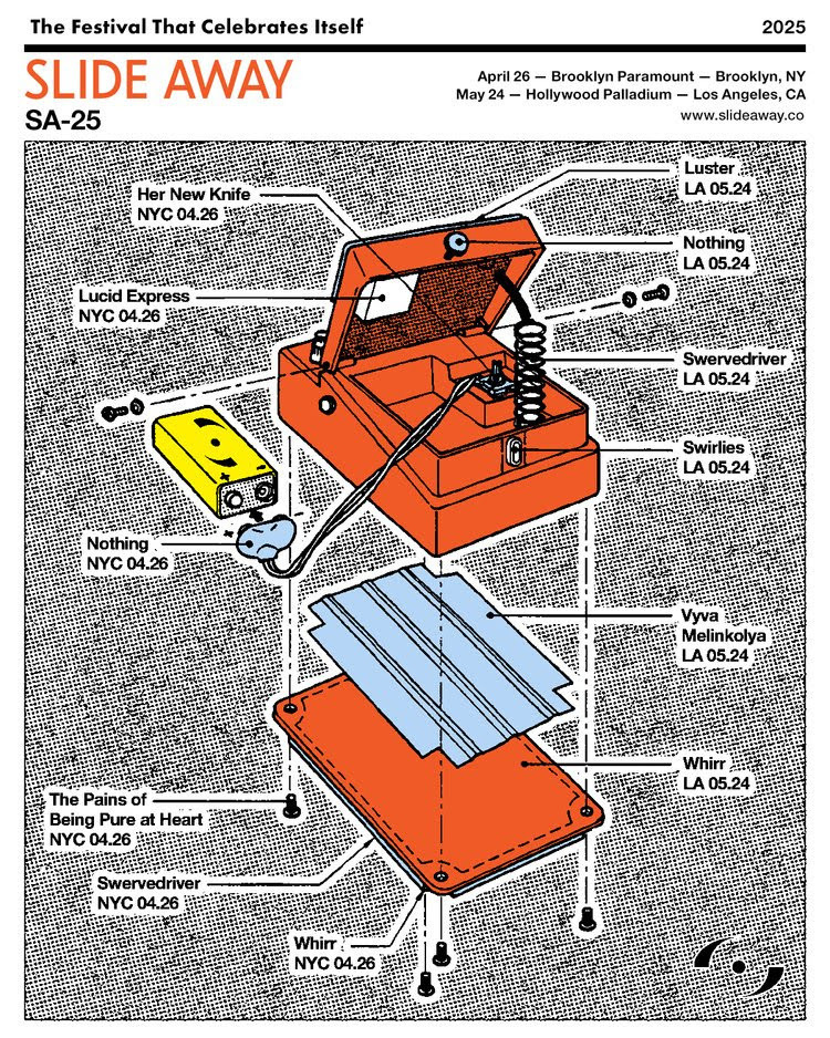 Whirr Concert & Tour History (Updated for 2025) | Concert Archives