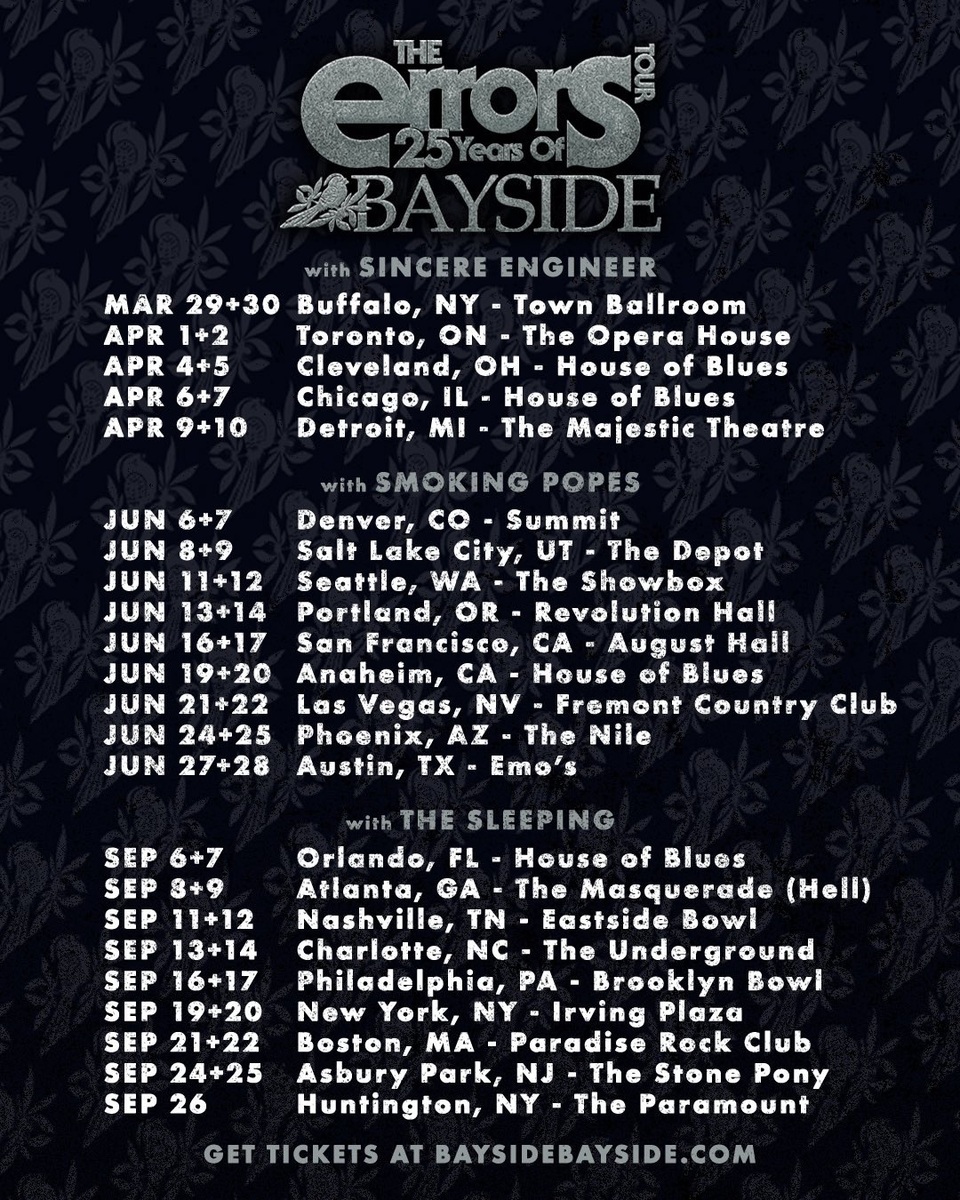 Concert Archives - Remember all the concerts you've seen.