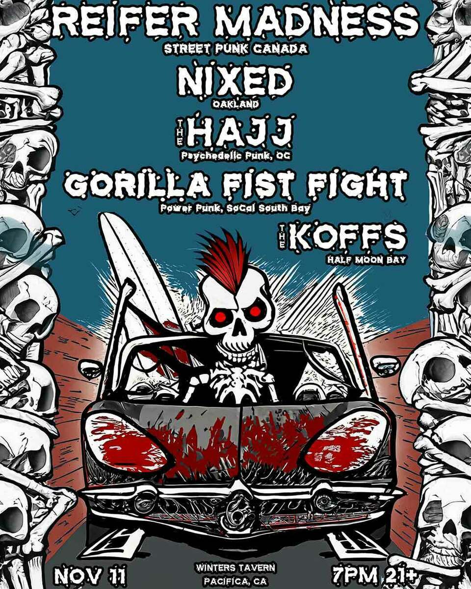 Gorilla Fist Fight Concert & Tour History | Concert Archives