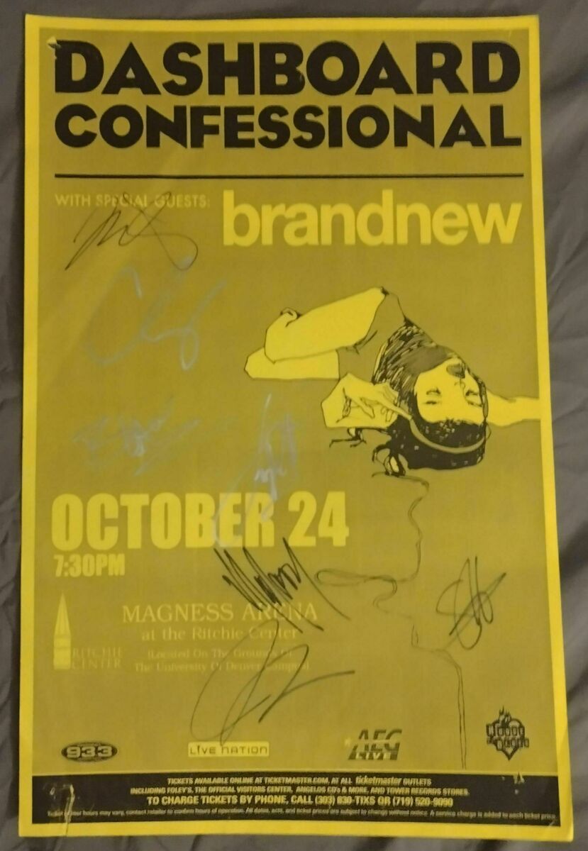 Brand New Concert & Tour History | Concert Archives