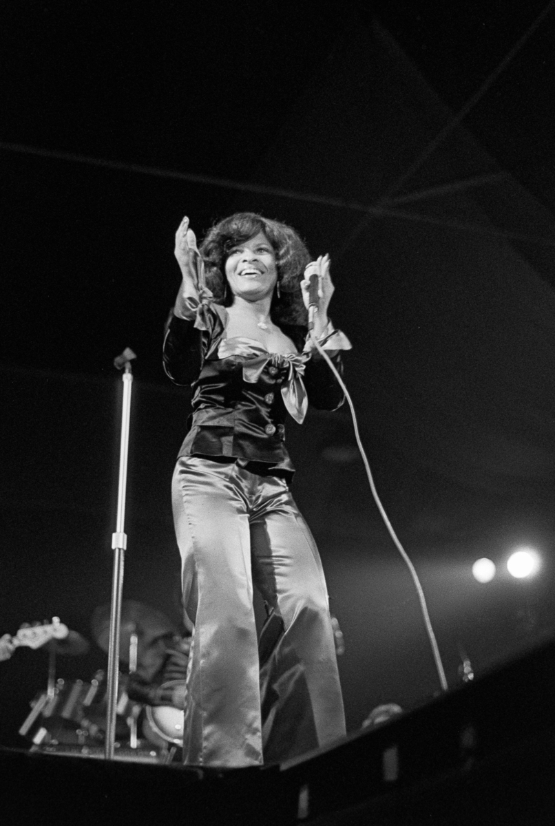 marvin gaye Concert & Tour History (Updated for 2026) | Concert Archives