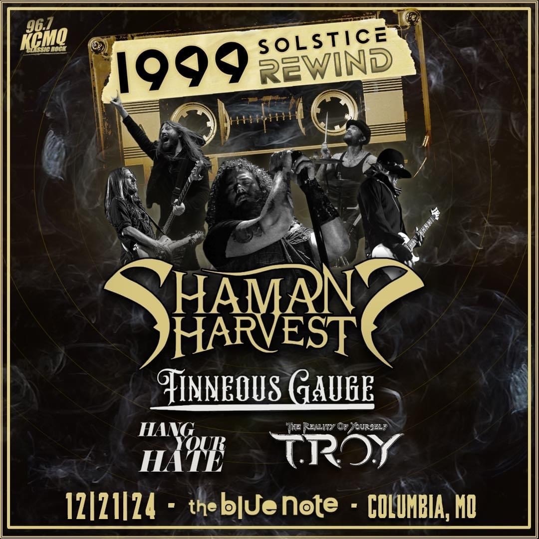 Finneous Gauge Concert & Tour History | Concert Archives