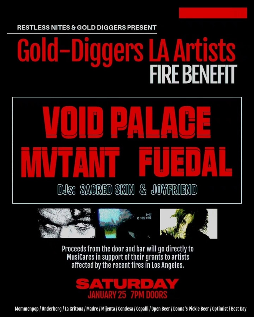 Void Palace Concert & Tour History (Updated for 2025) | Concert Archives