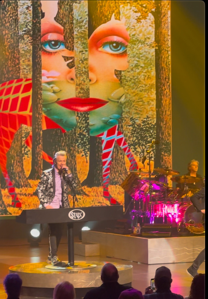 Styx Concert & Tour History (Updated for 2025) | Concert Archives