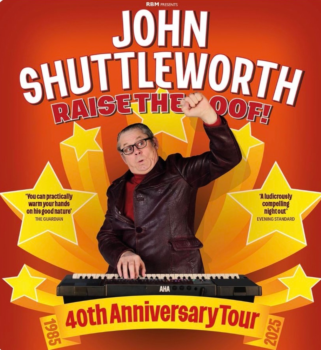 John Shuttleworth Concert & Tour History (Updated for 2025) | Concert ...