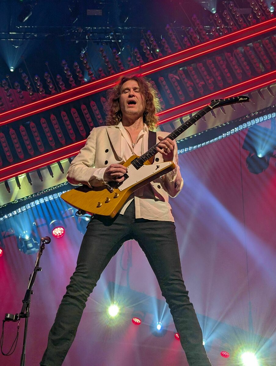 Jan 24, 2025: The Killers at The Colosseum at Caesars Palace Las Vegas ...