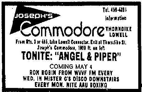 Angel Concert & Tour History (Updated for 2025) | Concert Archives