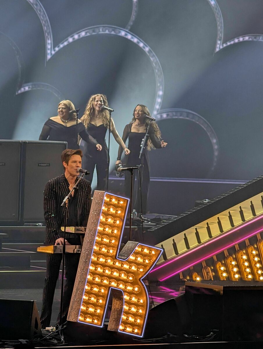 The Killers Concert & Tour History (Updated for 2025) | Concert Archives