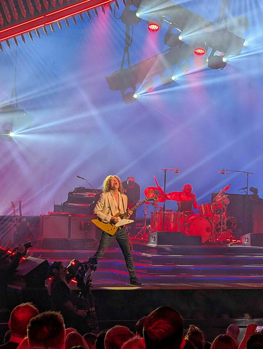 The Killers Concert & Tour History (Updated for 2025) | Concert Archives