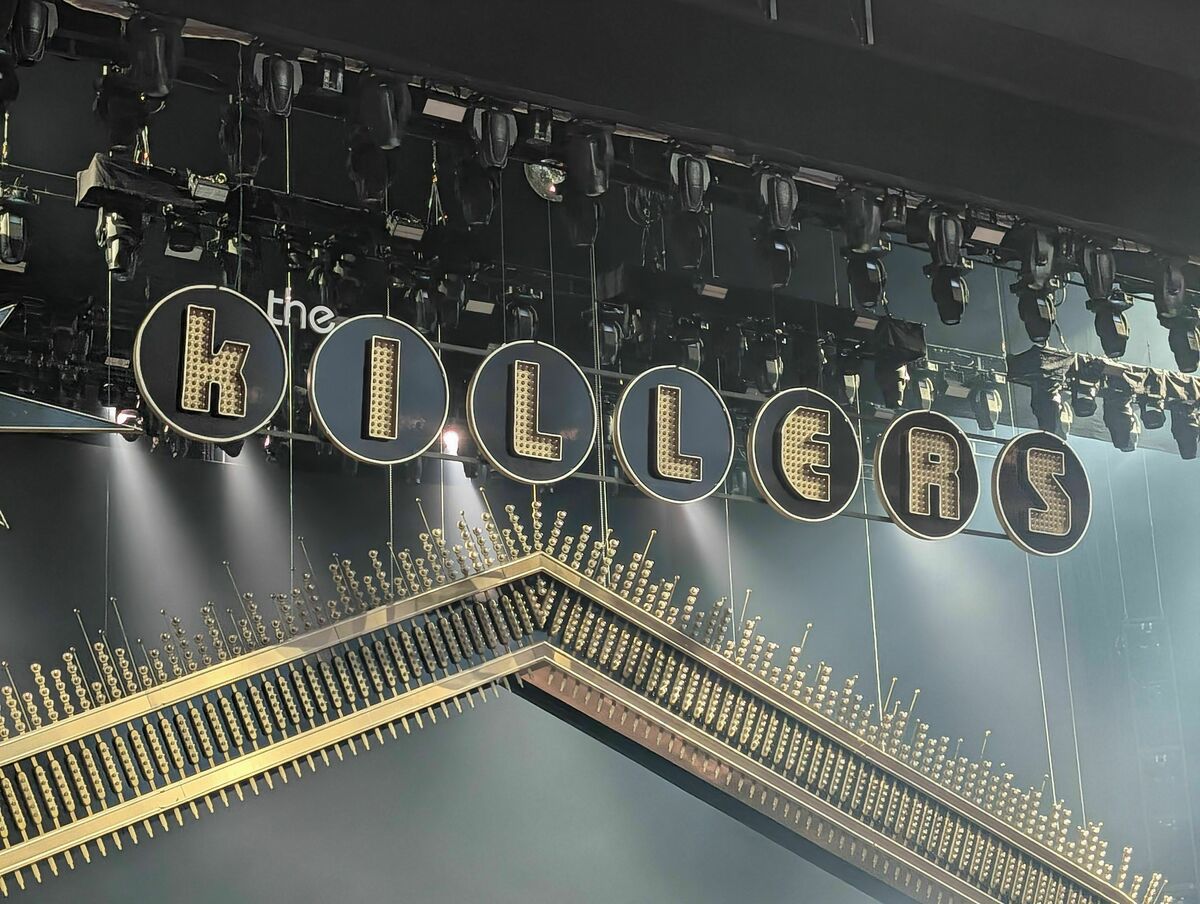 The Killers Concert & Tour History (Updated for 2025) | Concert Archives