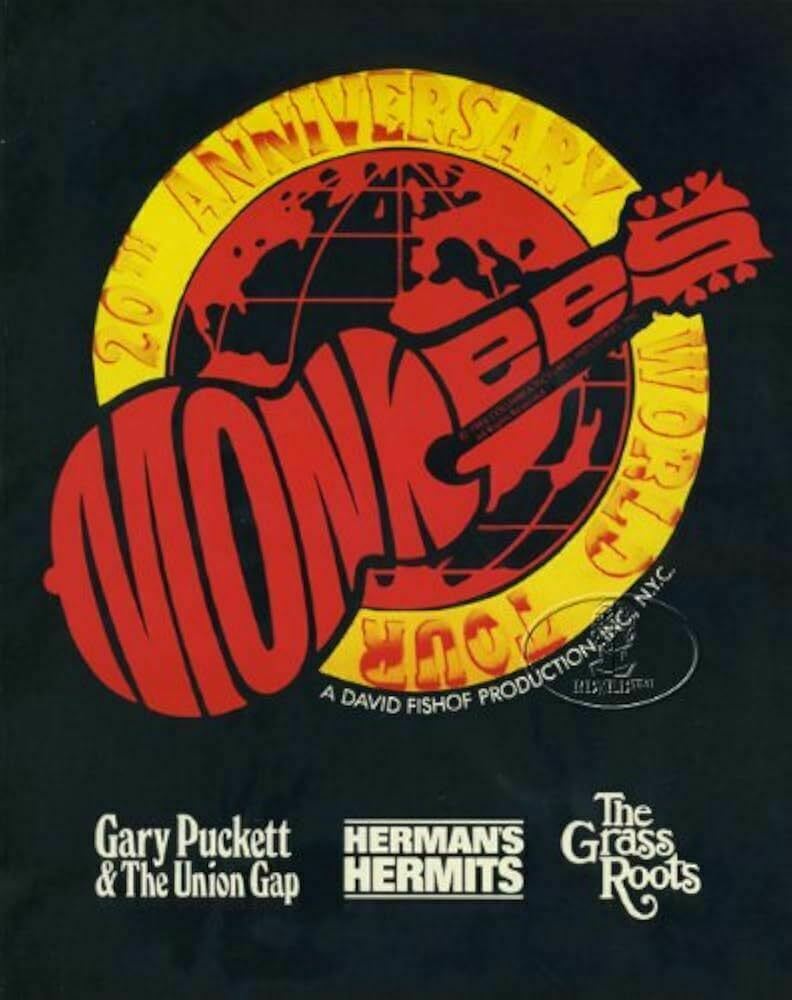 The Monkees Concert & Tour History | Concert Archives