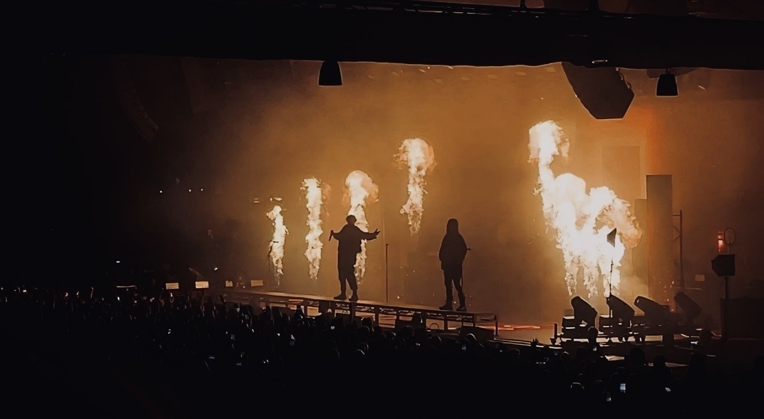 Jan 23, 2025: Bad Omens / Poppy / House of Protection at Festival Hall ...