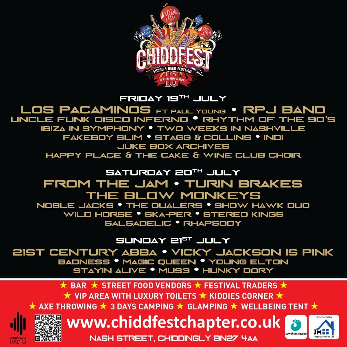 Uncle Funk Disco Inferno Concert & Tour History | Concert Archives