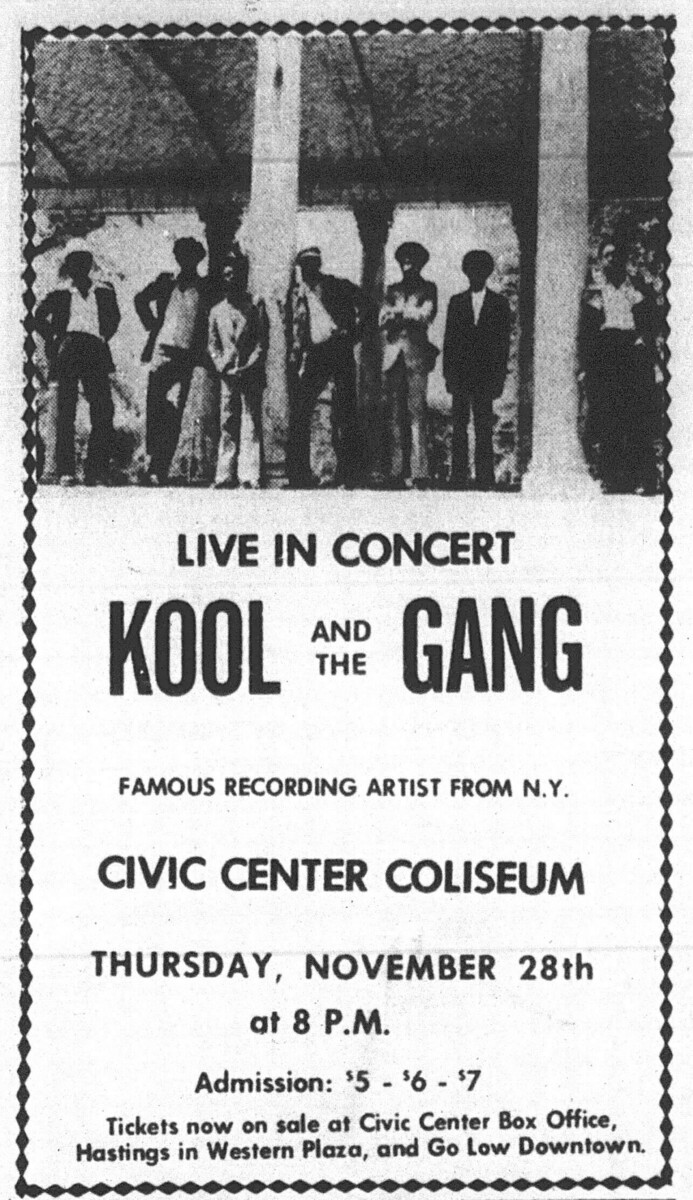 Kool & The Gang Concert & Tour History (Updated for 2025) | Concert ...