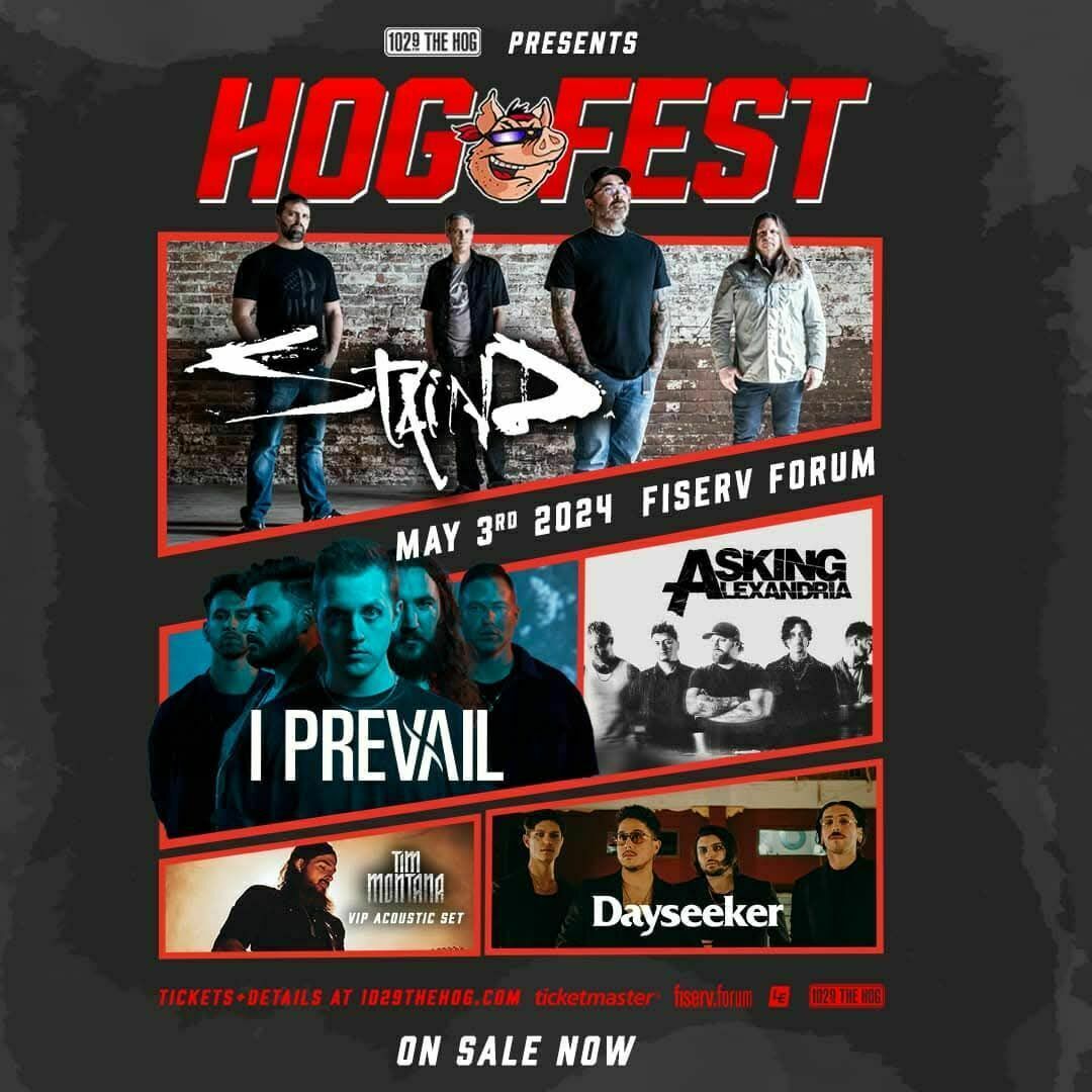 Staind Concert & Tour History (Updated for 2025) | Concert Archives