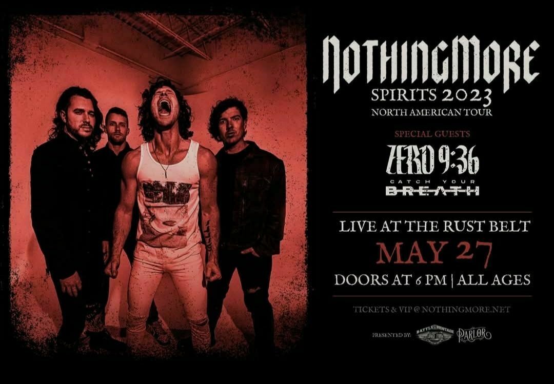 Nothing More Concert & Tour History (Updated for 2025) | Concert Archives