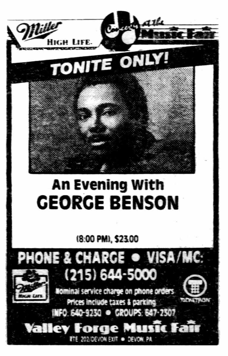 george Benson Concert & Tour History (Updated for 2025) | Concert Archives