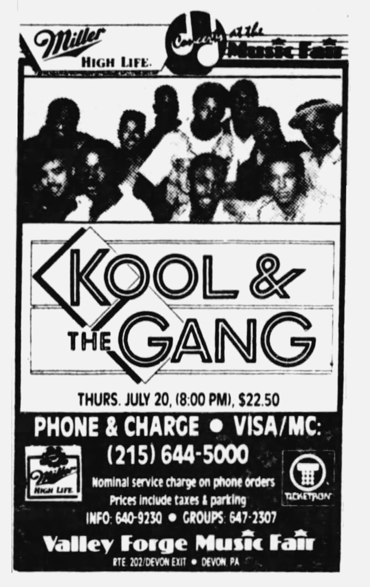 Kool & The Gang Concert & Tour History (Updated for 2025) | Concert ...